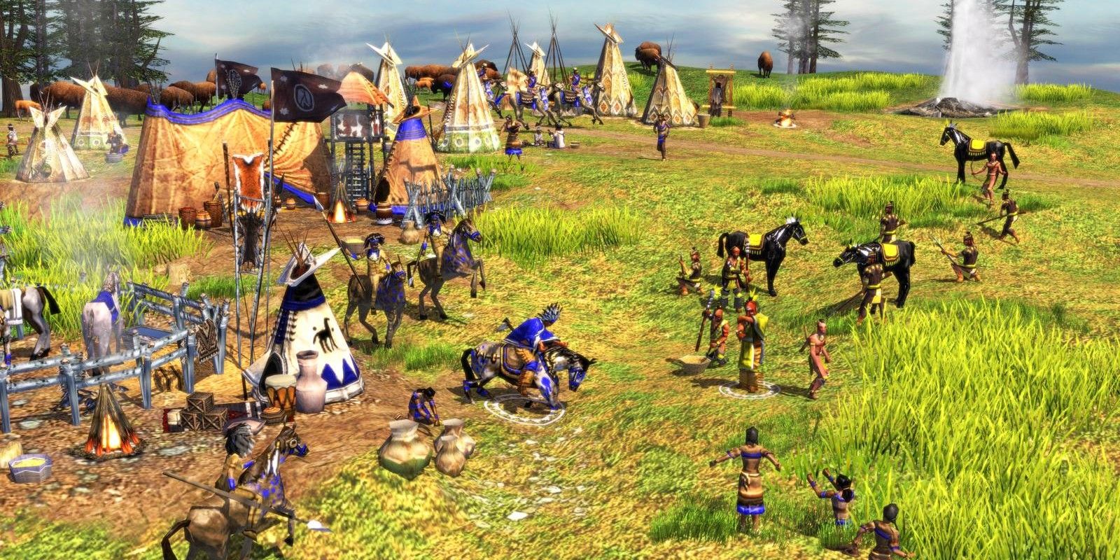 Age of Empires 3 Definitive Edition: Why Native American Civilizations ...