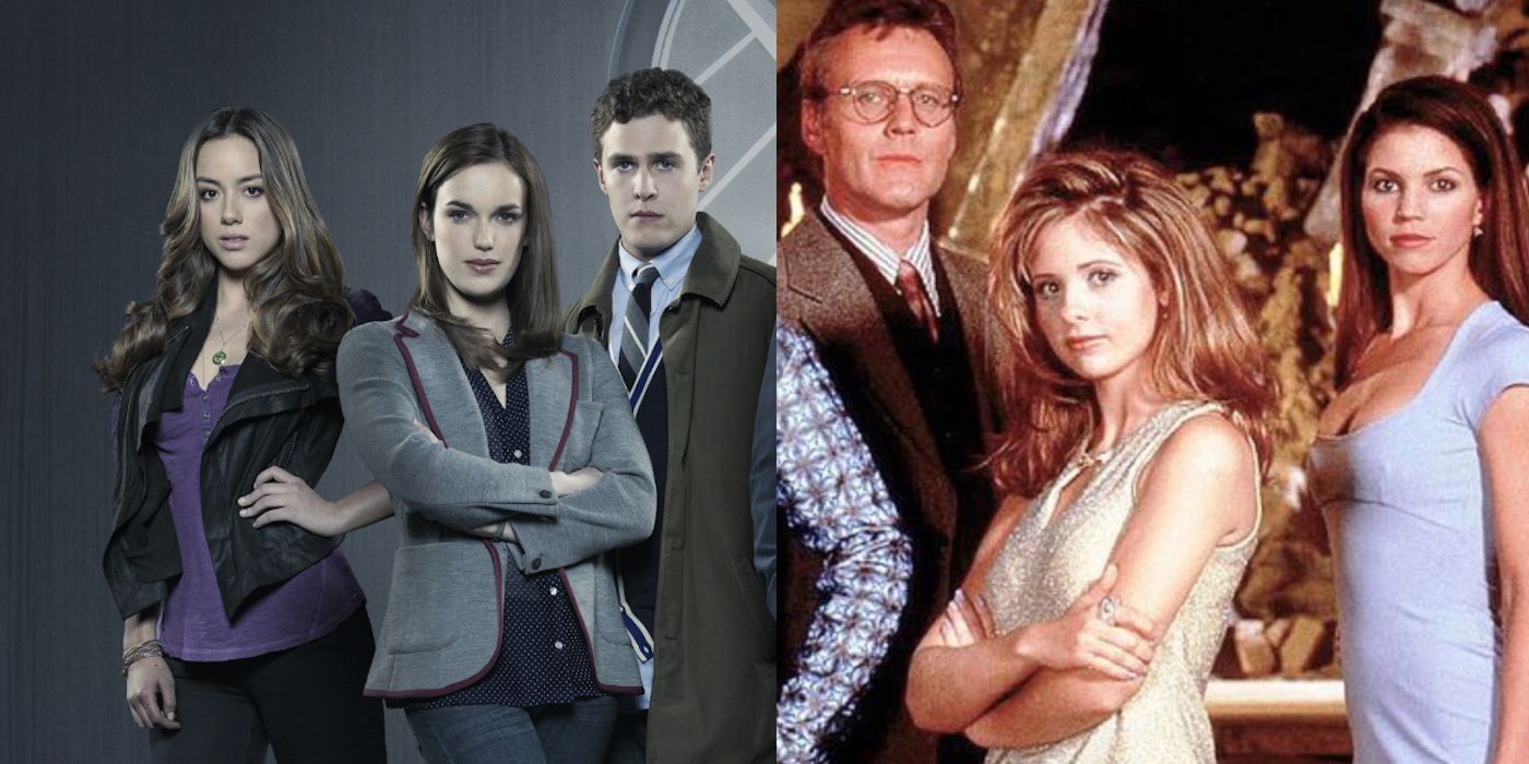 Agents Of SHIELD Characters And Their Buffy The Vampire Slayer Counterparts