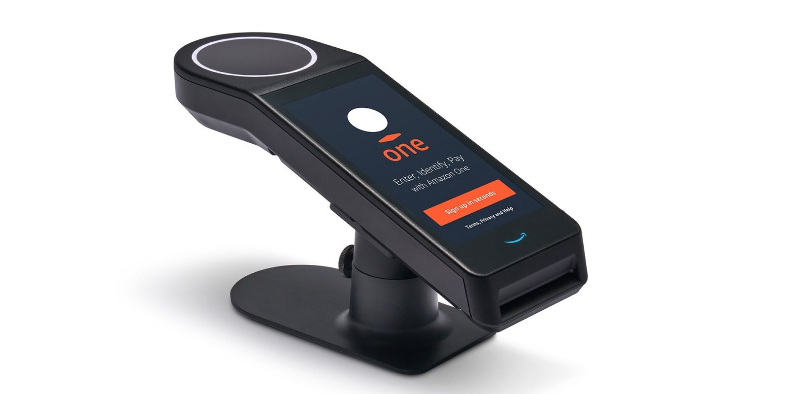 Amazon One Lets Shoppers Pay With The Palm Of Their Hand