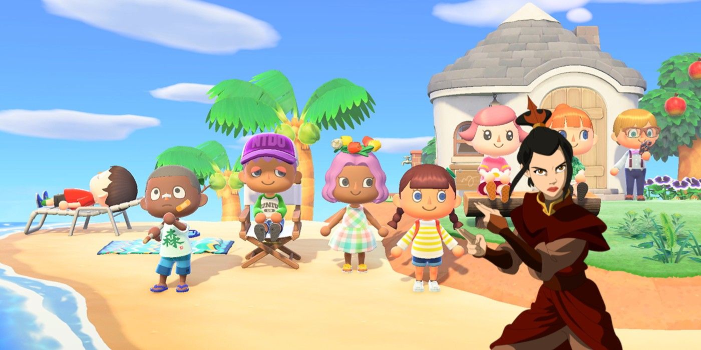 Animal Crossing Player Recreates Avatar's Best Fire Nation Characters