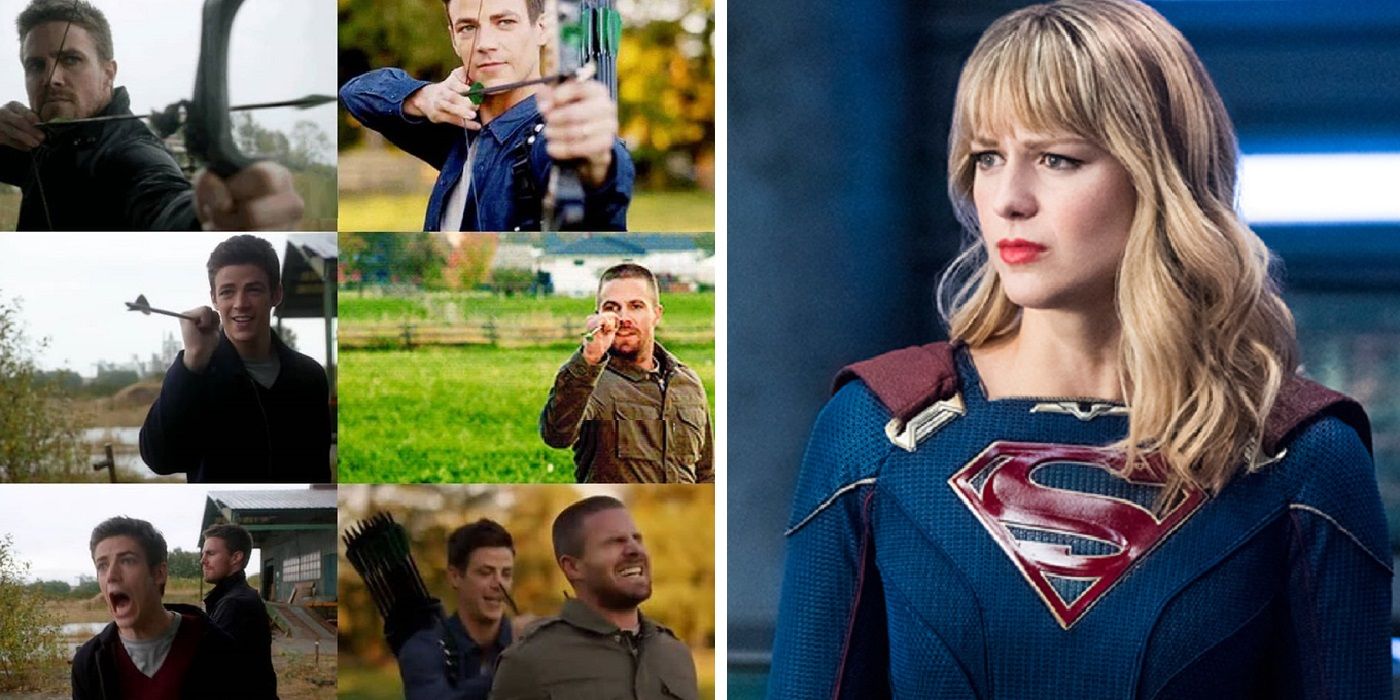 Arrowverse: 10 Most Hilarious Memes Of All Time