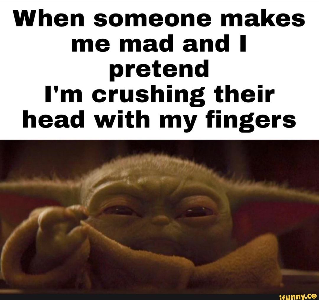 Baby Yoda: The Most Hilarious Force Choke Memes