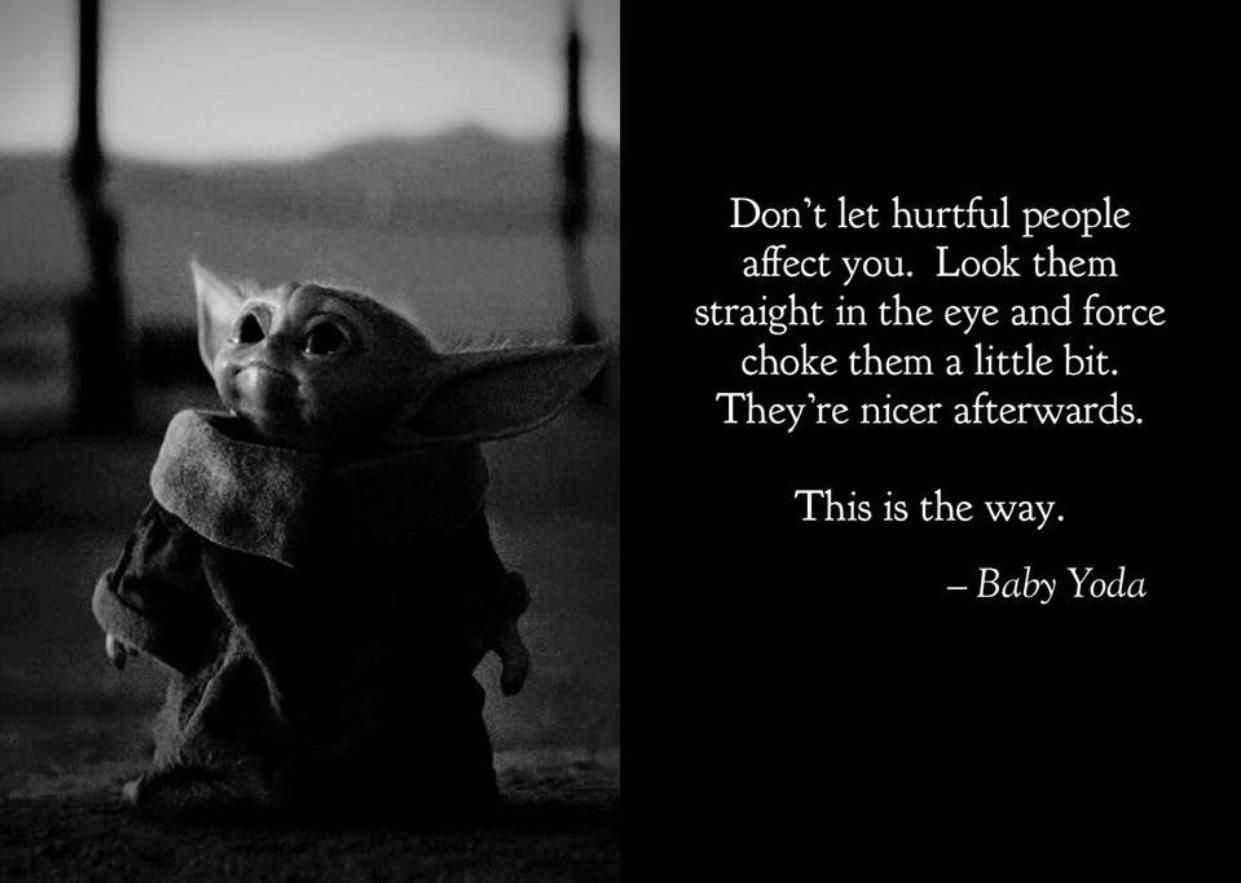 Baby Yoda: The Most Hilarious Force Choke Memes