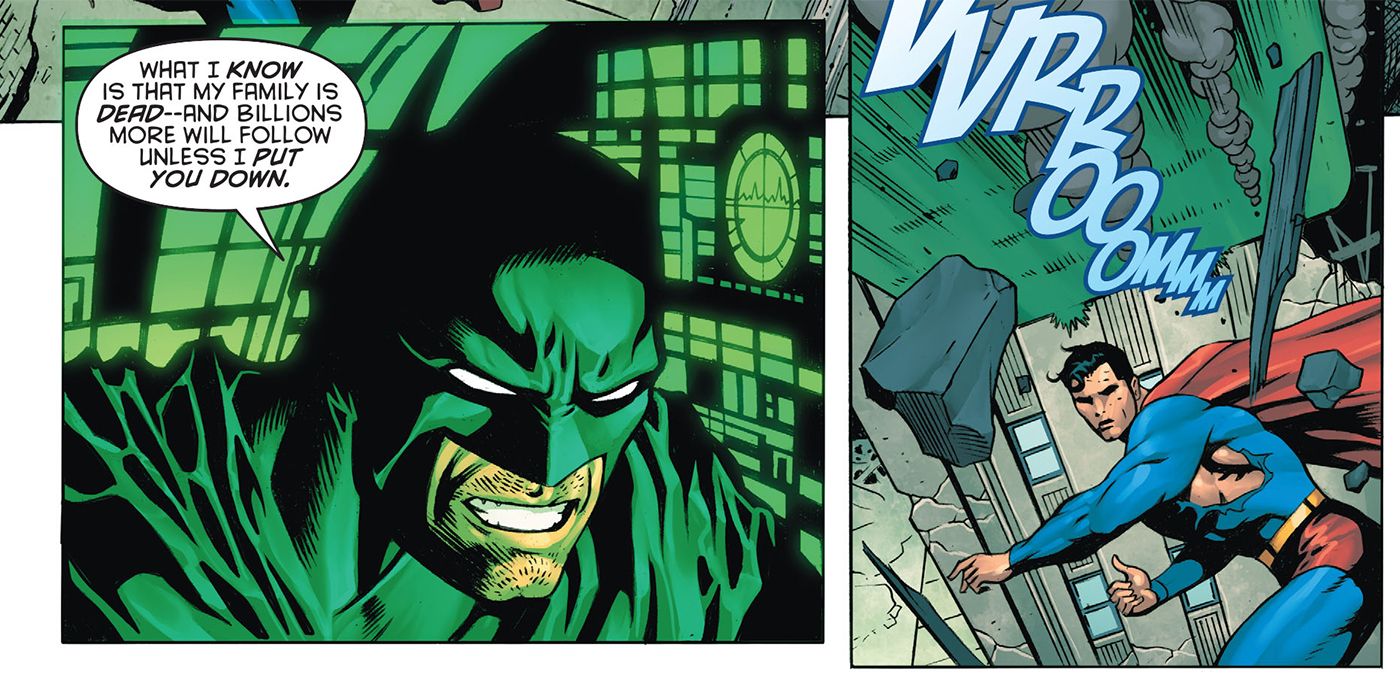Batman's New Kryptonite Weapon is Too Crazy To Believe