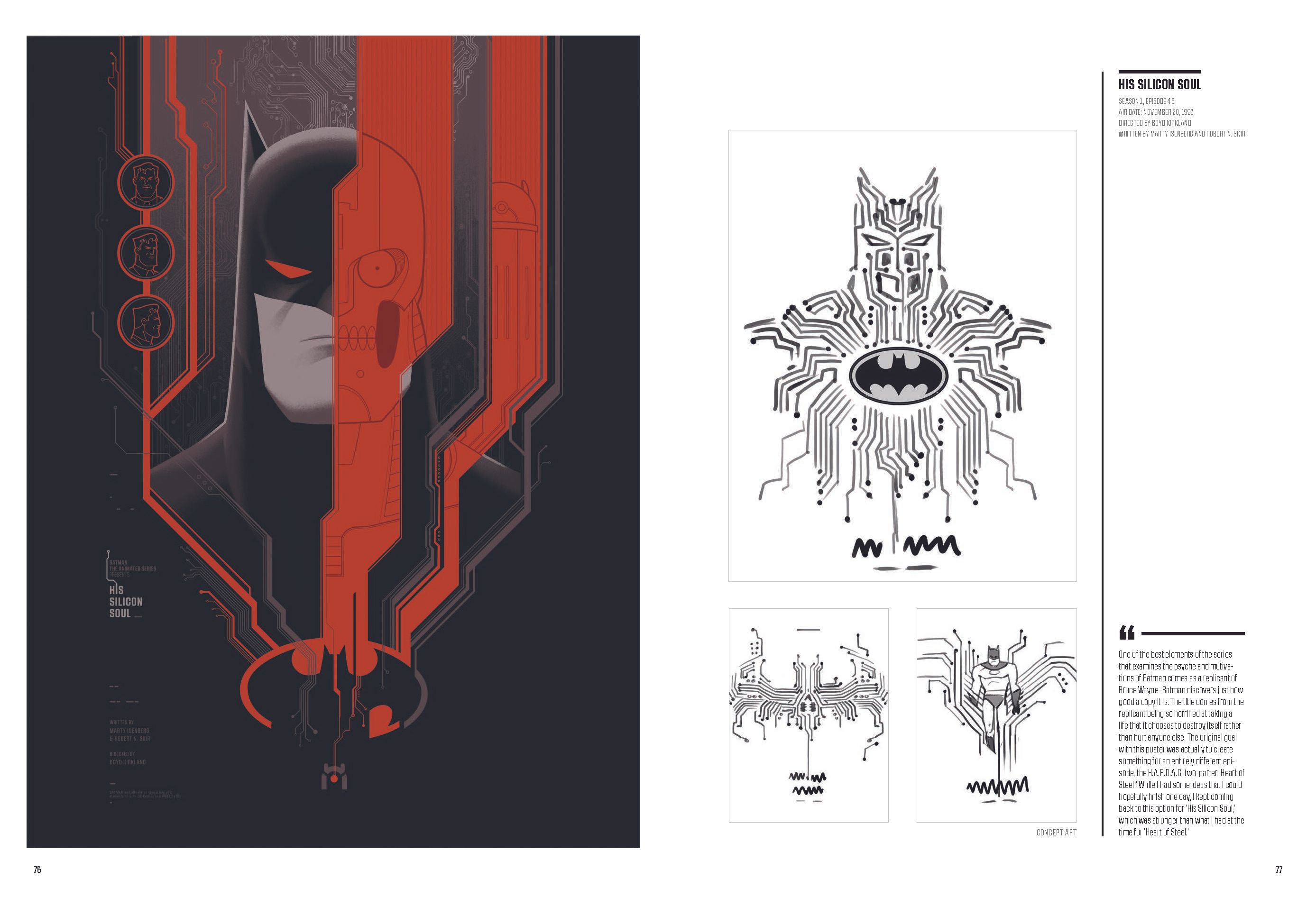 Incredible Batman: The Animated Series Art From New Book [EXCLUSIVE]