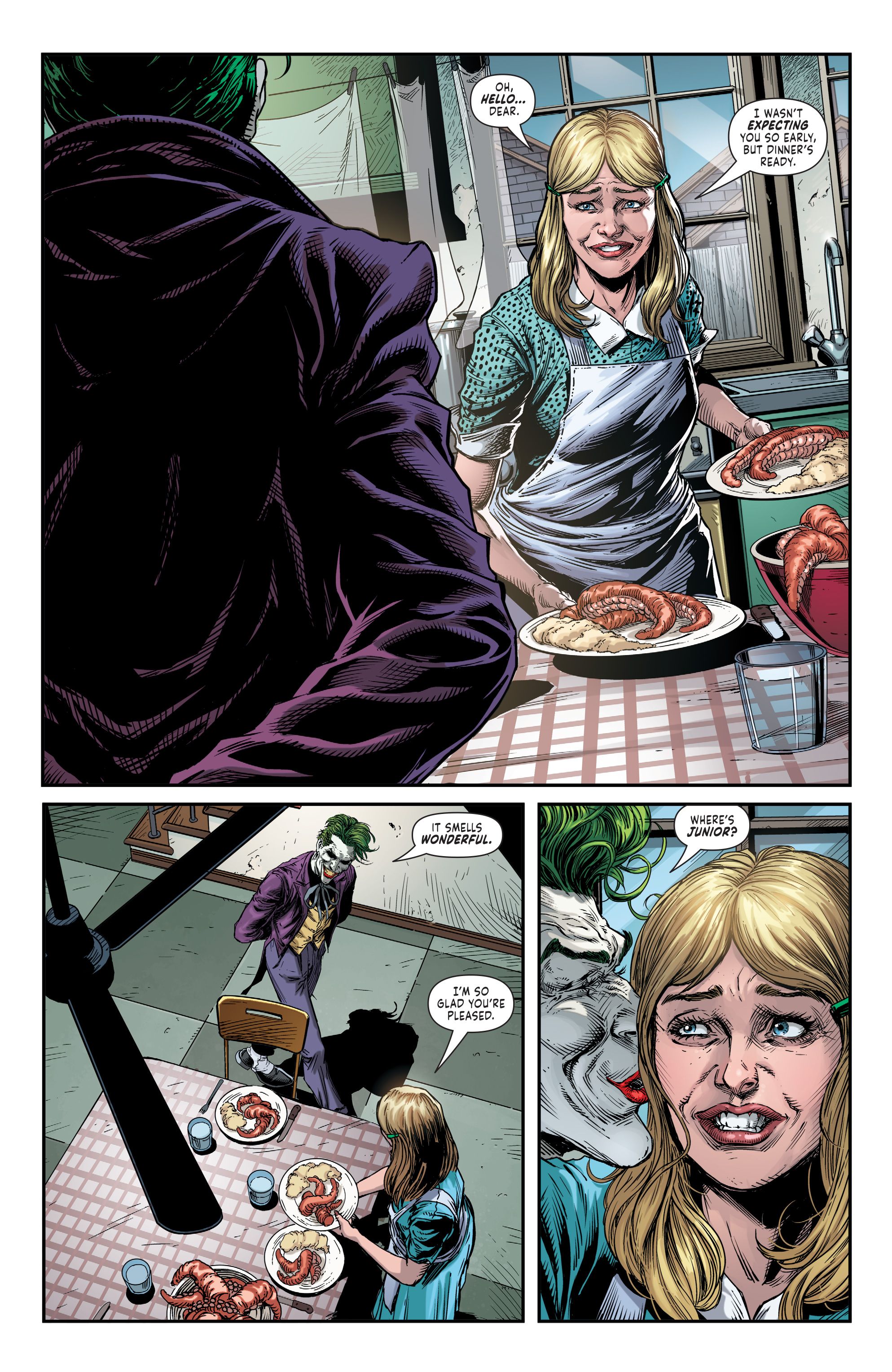 The Joker's Secret Wife and Son Revealed in DC Comics
