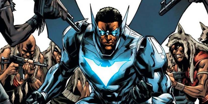 Who Is Batwing? DC Comics' Bat-Family Character Explained