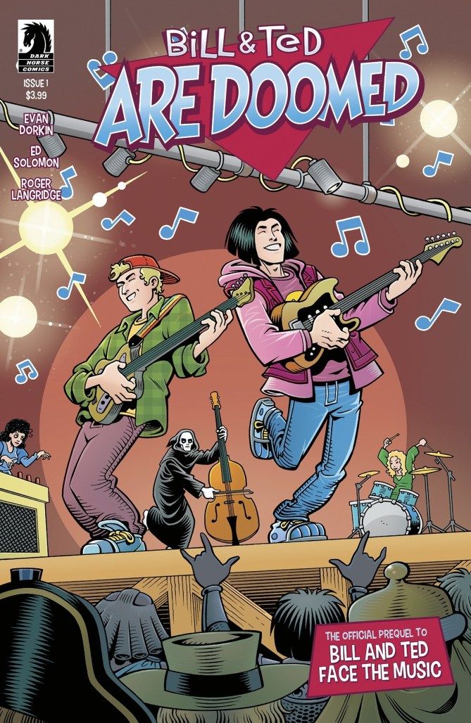 Bill & Ted's Excellent Comic Book Prequel Has Arrived