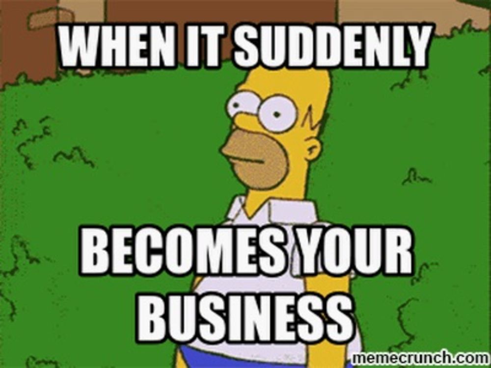 The Simpsons: 10 Funniest Homer Simpson Bush Memes That Make Us Laugh