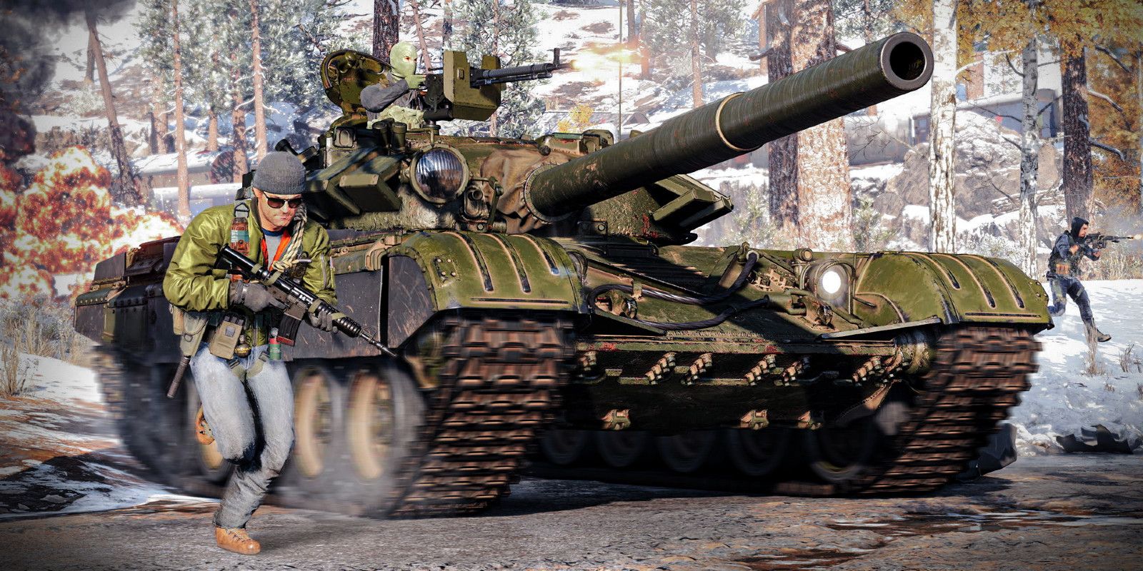 COD: Black Ops Cold War Looks to Replace Battlefield In MP Trailer