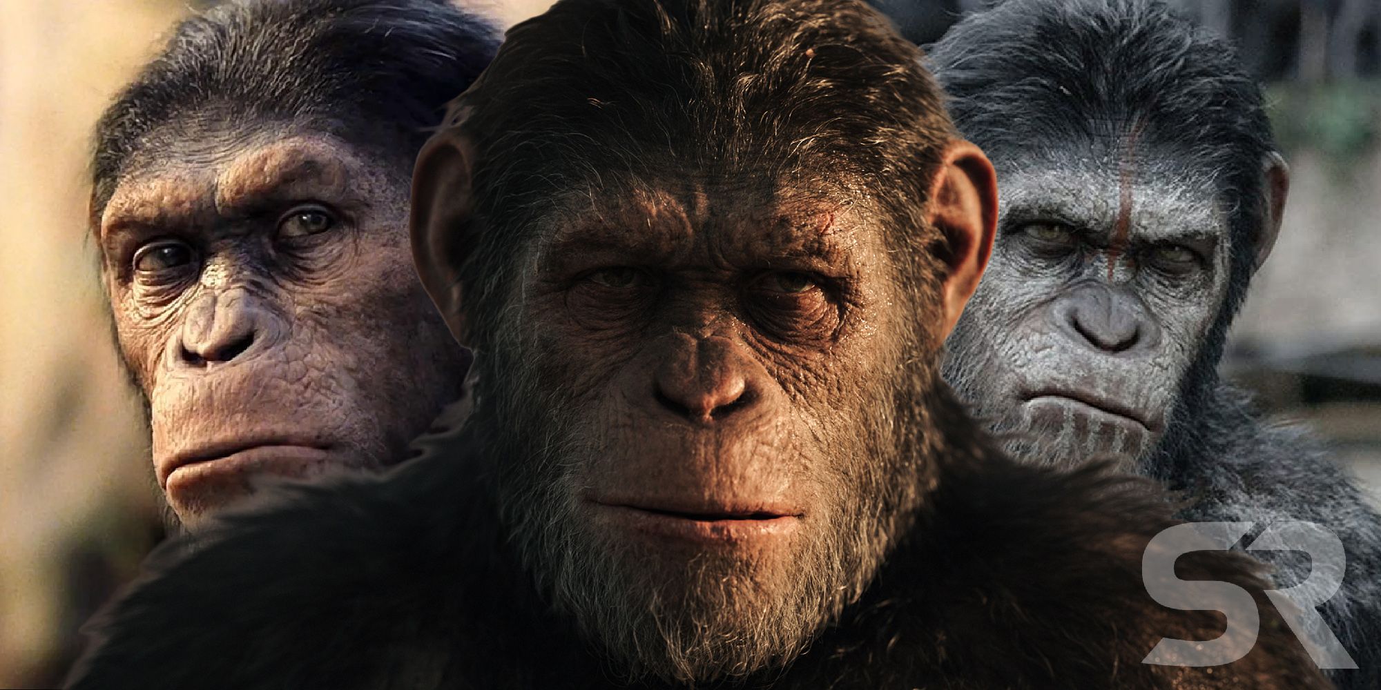Rise Of The Planet Of The Apes Caesar