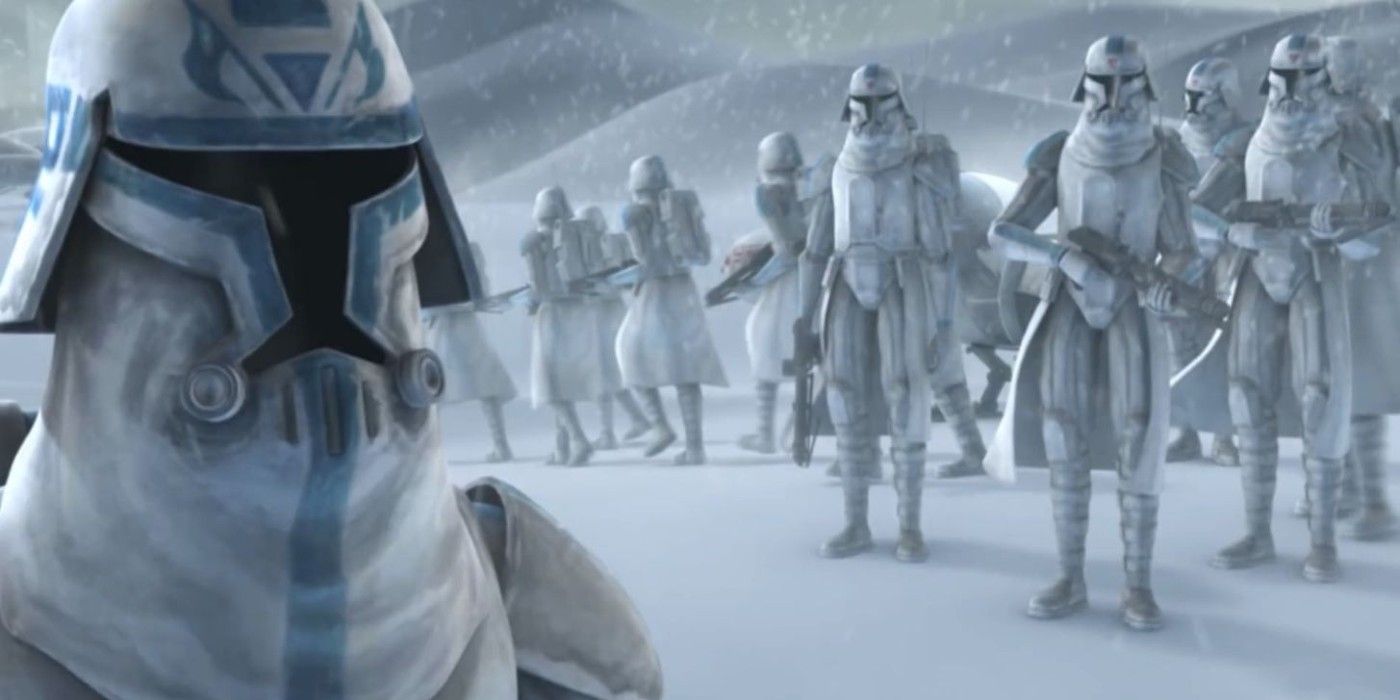 Star Wars: 10 Costume Details You Never Noticed On Clone Troopers