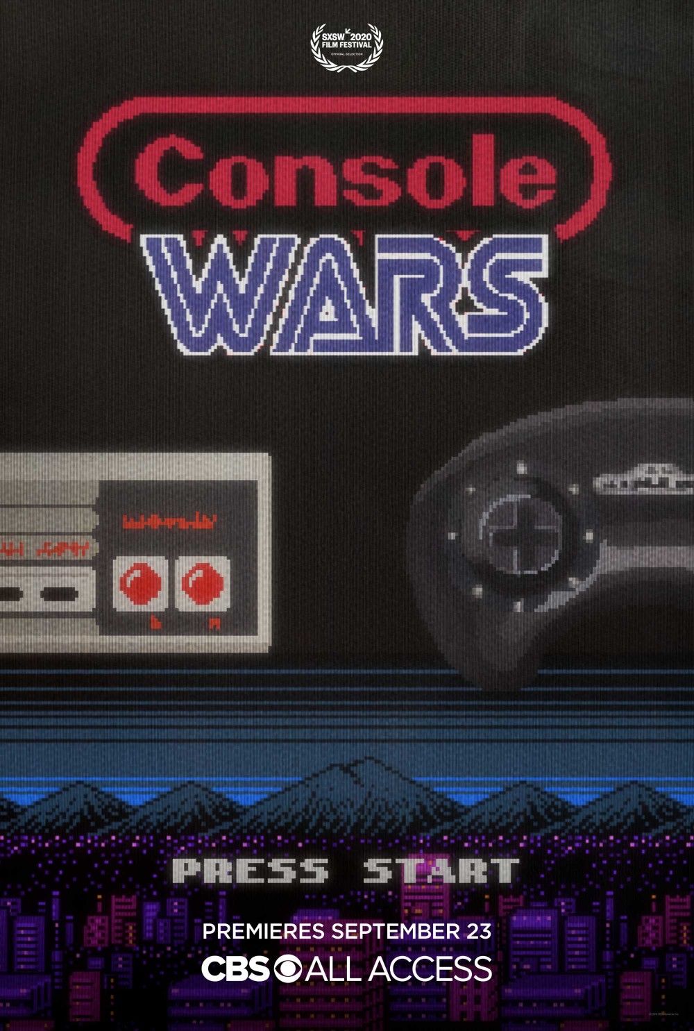 Console Wars Trailer Teases The Story of Nintendo & Sega's 90s Rivalry