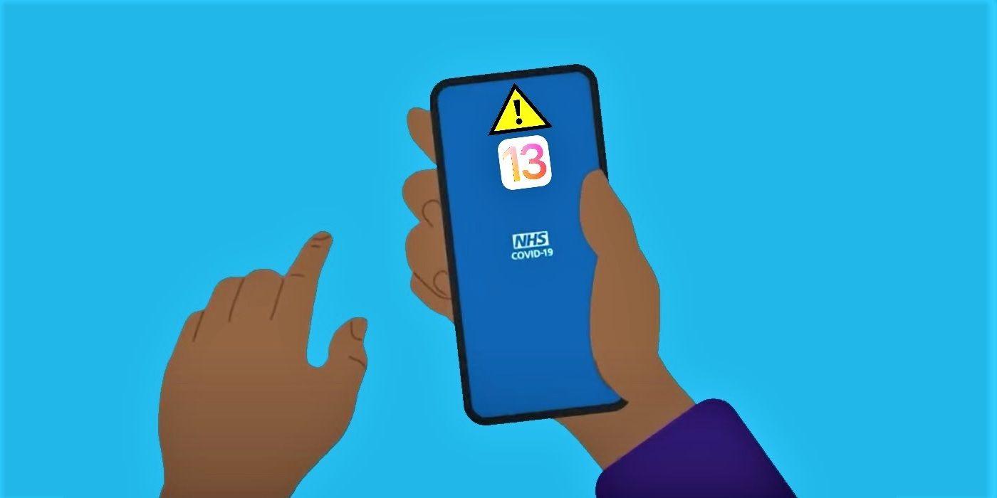 iOS 13.5 Requirement Blocking Many From Using UK COVID-19 Tracing App