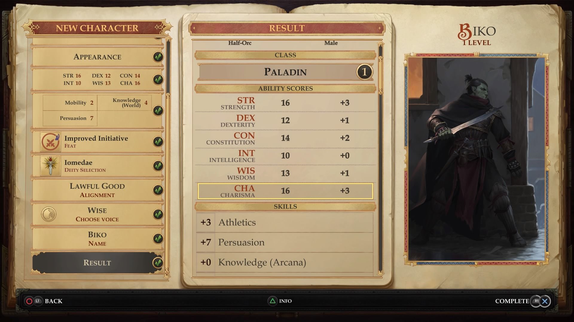 Pathfinder Kingmaker: Playing Baron (Main Character Guide)