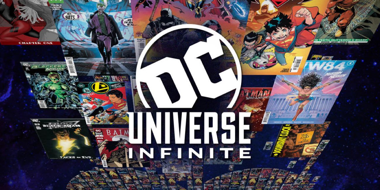 DC Universe Goes 'Infinite' With New Comic Subscription Service