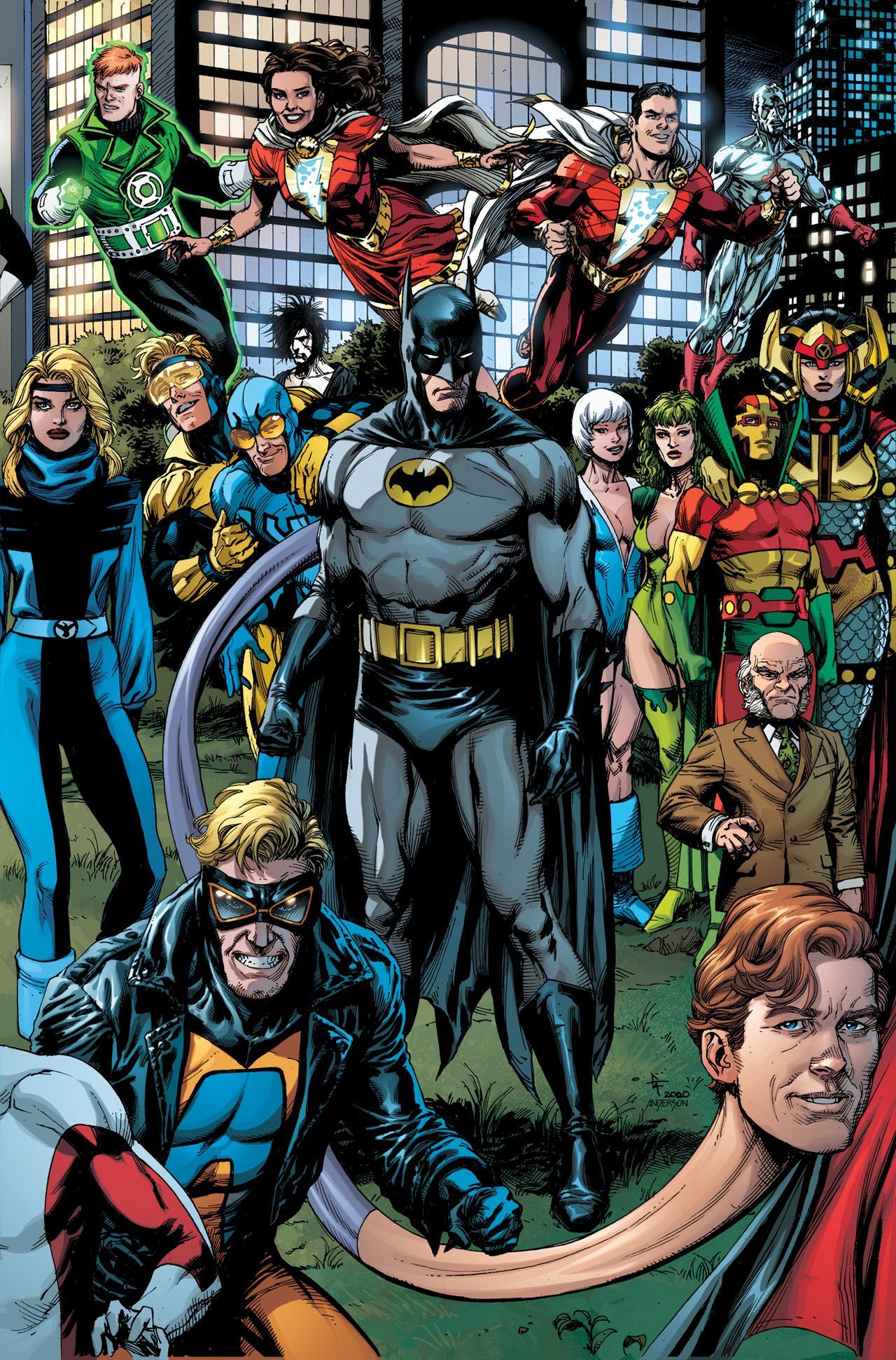 The Biggest Battle in DC Comics History Unites Heroes AND Villains