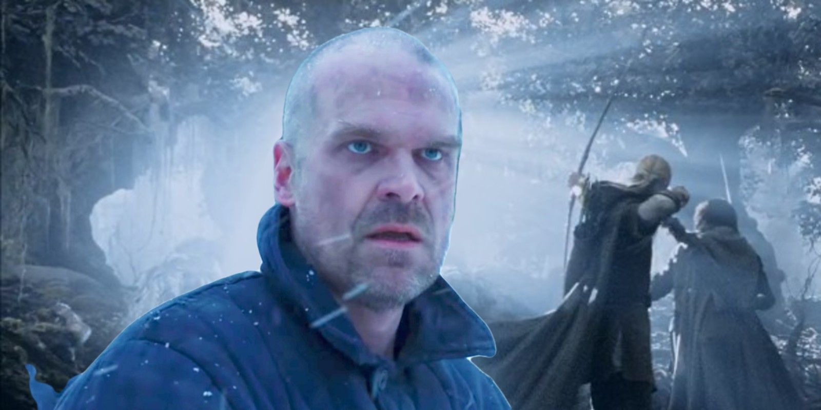David Harbour Compares Hopper’s Return In Stranger Things To Gandalf David Harbour Compares Hopper’s Return In Stranger Things To Gandalf