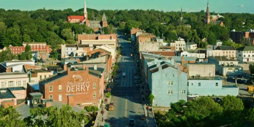 IT: De plaats uit het echte leven die de inspiratie vormde voor Derry ...