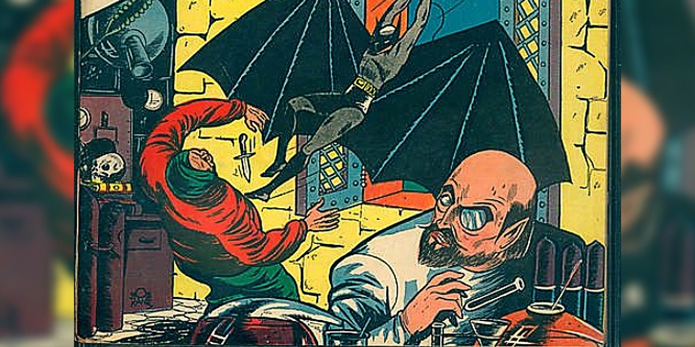 Who is Batman’s First Villain in the Original Comics?