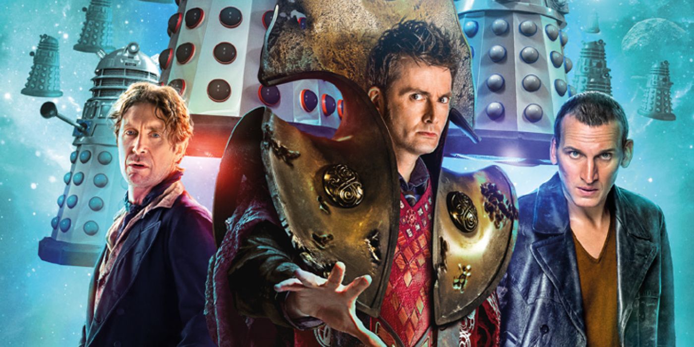 Eccleston Is Right: Doctor Who's Multi-Doctor Stories Are A Cash-Grab