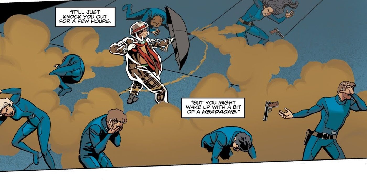 Doctor Who: The Seventh Doctor Borrowed A Trick From A DC Supervillain