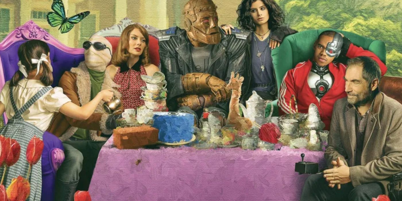 Doom Patrol Season 3 Filming Has Begun