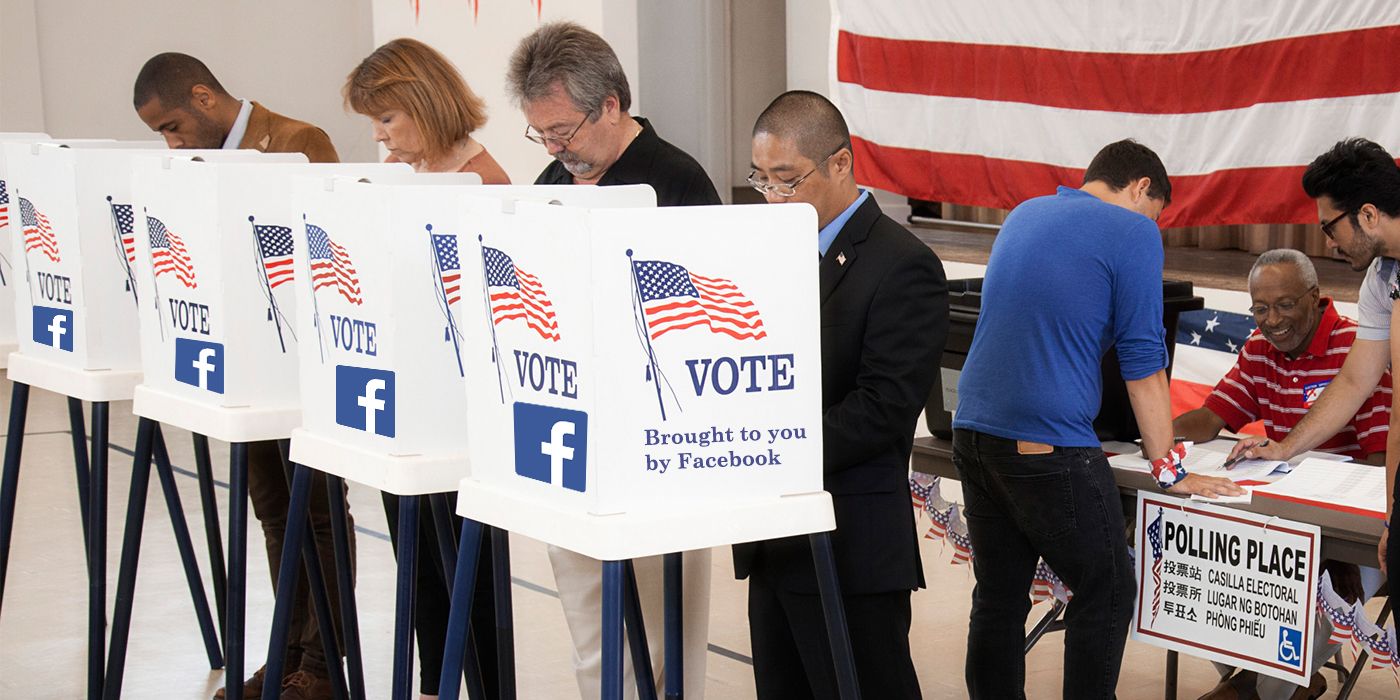 Facebook To Give Employees Extra PTO To Staff Polls On Election Day