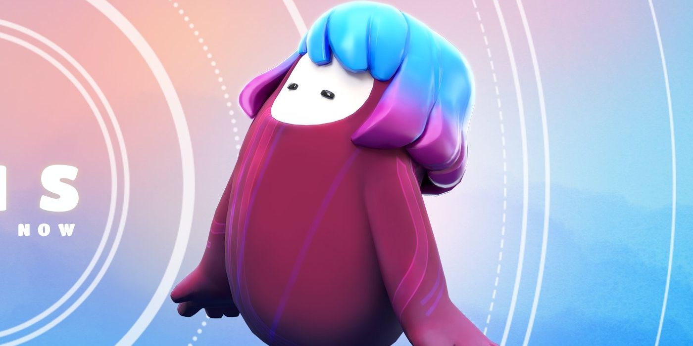 Fall Guys Adds Costume Based On Devolver-Published Platformer Gris