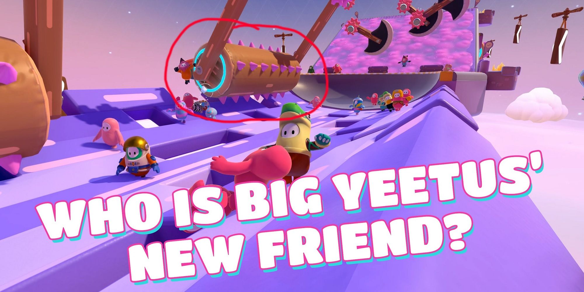 Fall Guys Season 2's New Obstacle Needs To Be Named