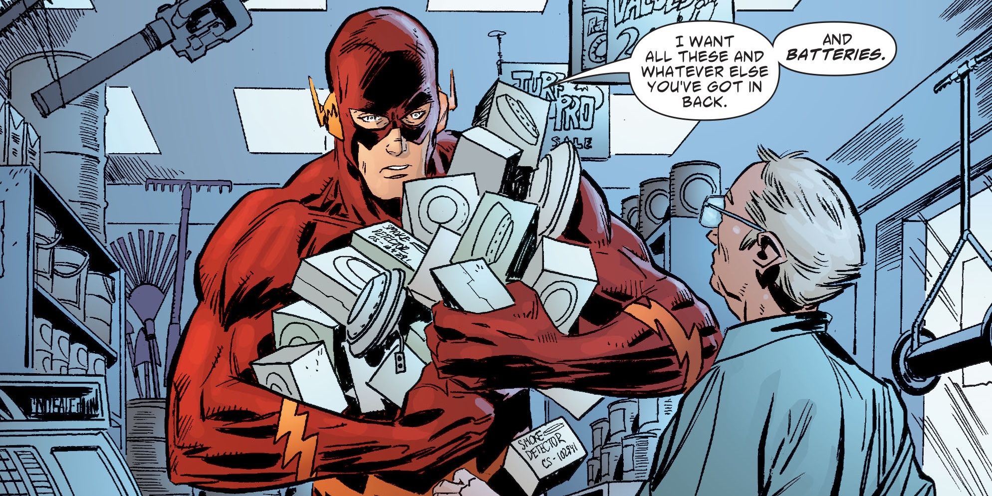 Not Even The Flash Can Save Everyone