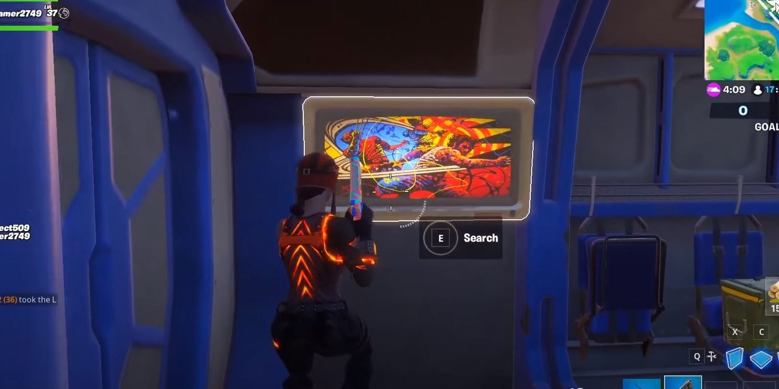 Fortnite: Where to Find The Loading Screen Picture (Wolverine Challenge ...