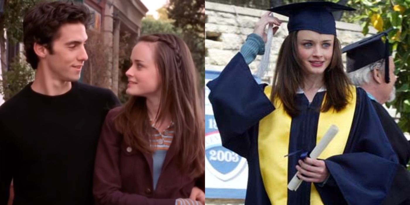 Gilmore Girls: Rory's Transformation Over The Years (In Pictures)