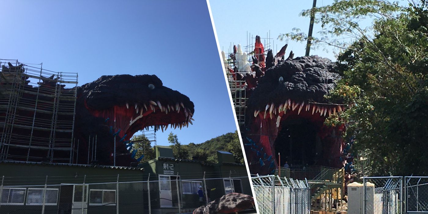 Japan’s Life-Size Godzilla Attraction Looks Epic In New Photos