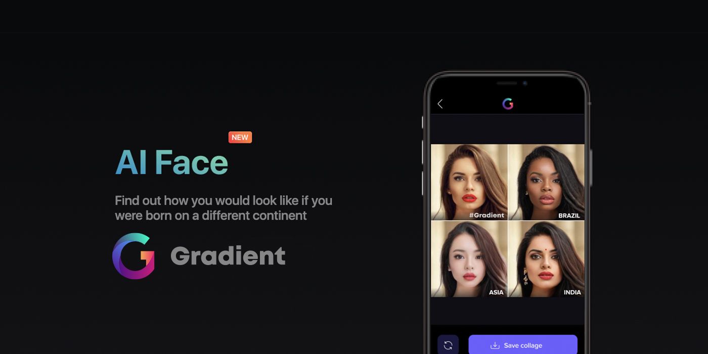 Gradient Photo Editing App Criticized Over 'Racist' AI Face Feature