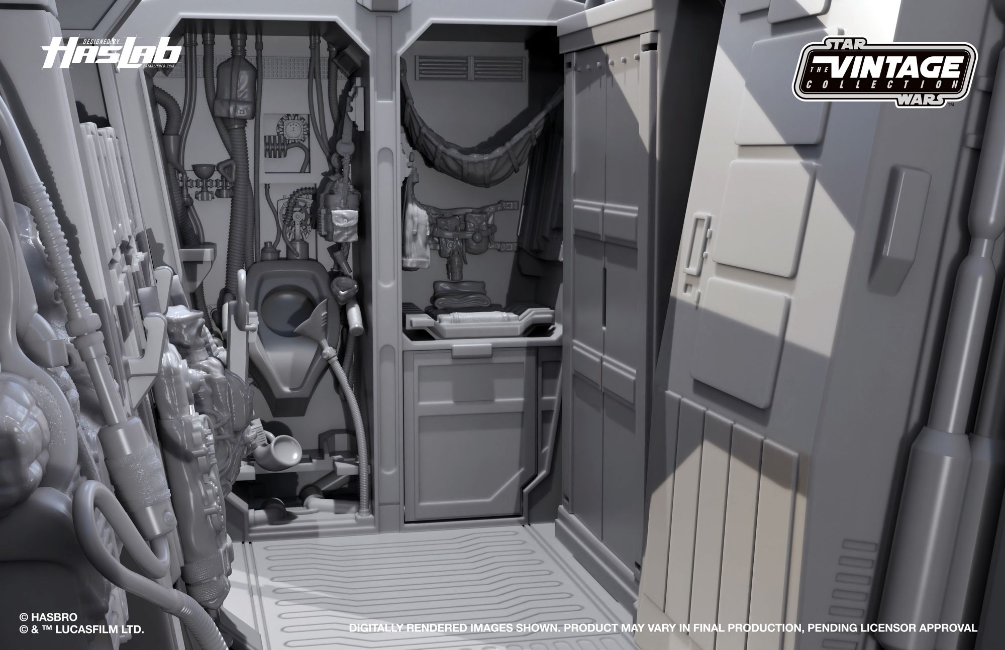 The Mandalorian: Hasbro Announces Razor Crest HasLab Campaign