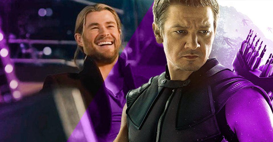 Why Hawkeye Didn't Want To Lift Thor's Hammer In Age of Ultron