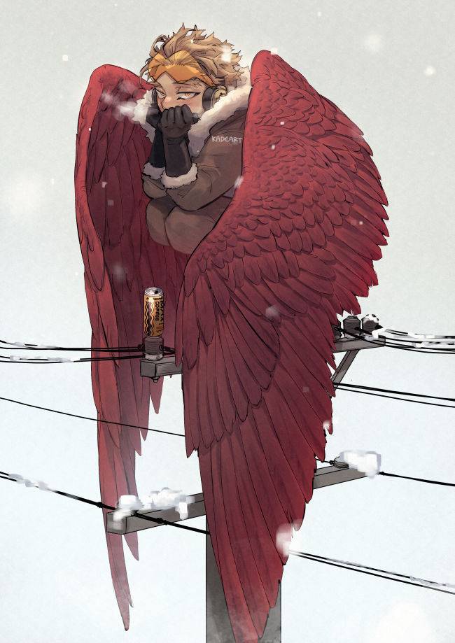 My Hero Academia: 10 Pieces Of Hawks Fan Art We Love
