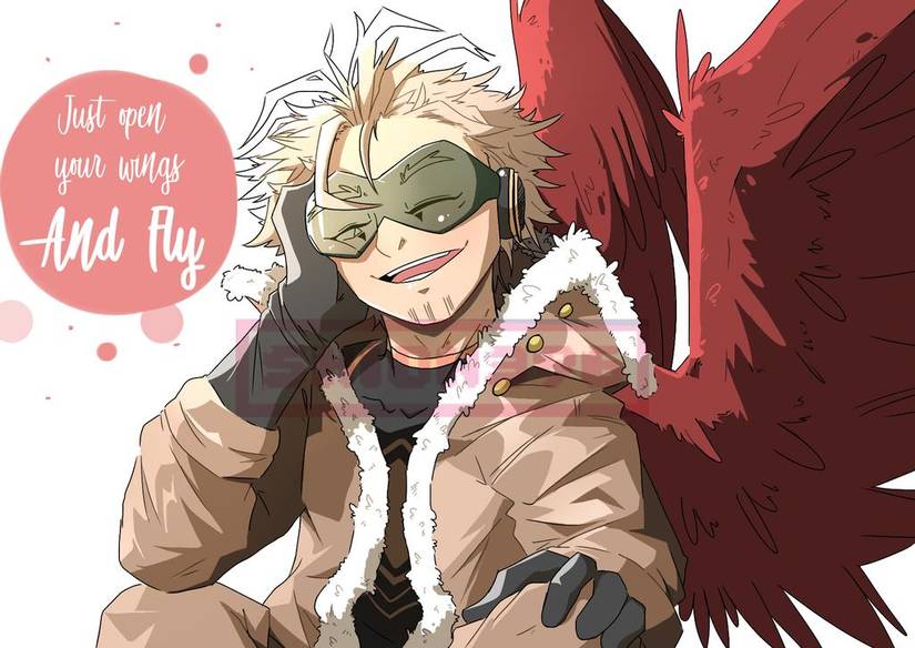 My Hero Academia: 10 Pieces Of Hawks Fan Art We Love