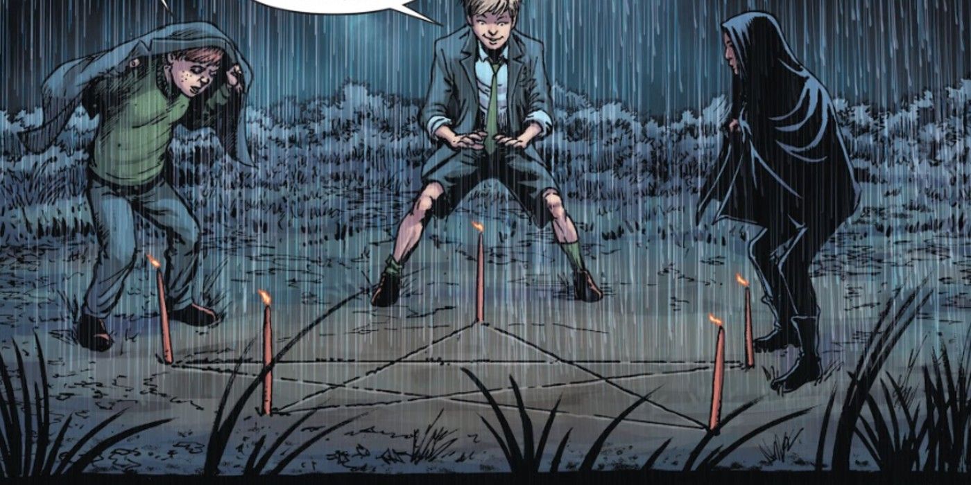 John Constantine's First Spell Cursed Him For Life