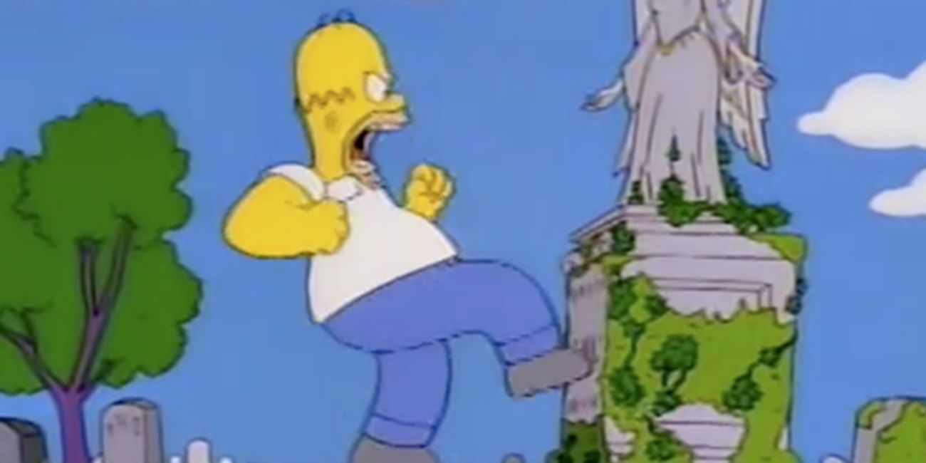 The Simpsons: 10 Classic Moments In 'Mother Simpson'