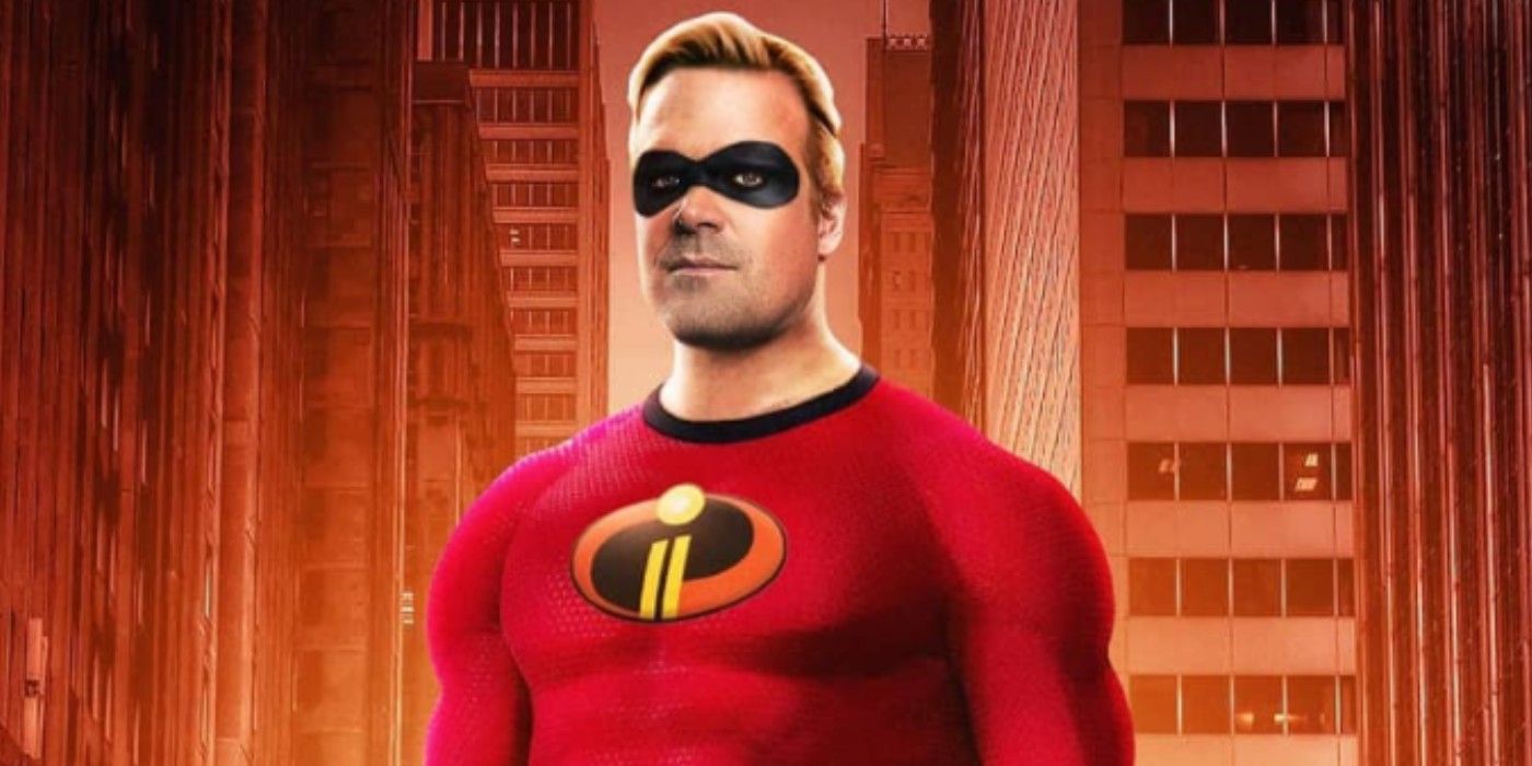 What David Harbour Could Look Like In a Live-Action Incredibles Reboot What David Harbour Could Look Like In a Live-Action Incredibles Reboot
