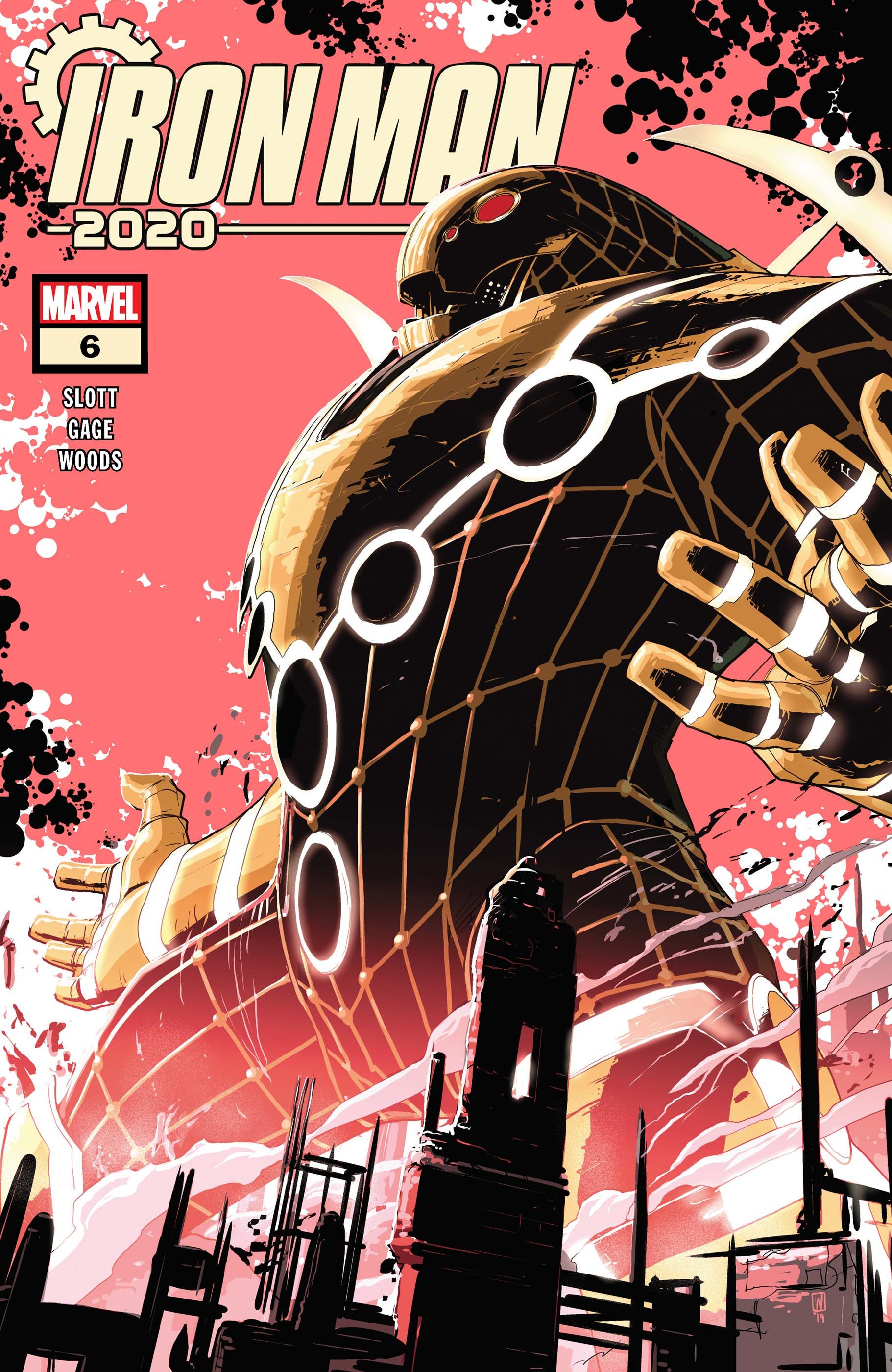 Iron Man 2020: The A.I. Revolution Hits Marvel Unlimited