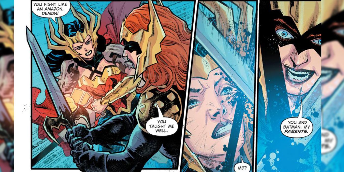 The Evil Daughter of Two Justice League Heroes Revealed By DC