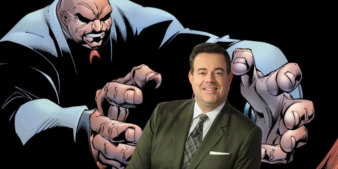 Kingpin Put A Hit On Carson Daly In Marvel Comics