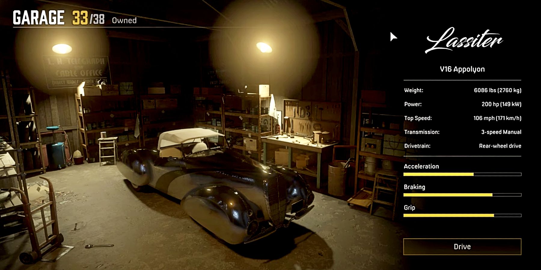 How to Find All Secret Cars in Mafia: Definitive Edition