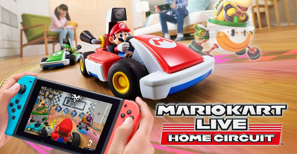 Mario Kart Gets Real With New Nintendo Switch Game