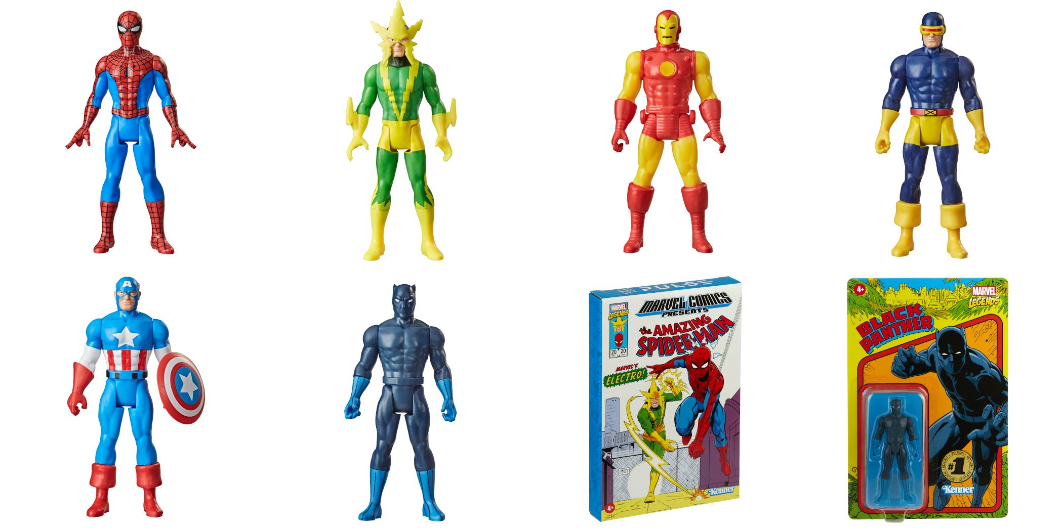 Hasbro Announces All-New (And Smaller) Retro Marvel Legends Toy Line