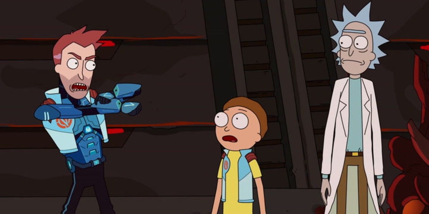 Rick And Morty: Every Member Of The Vindicators, Ranked By Power