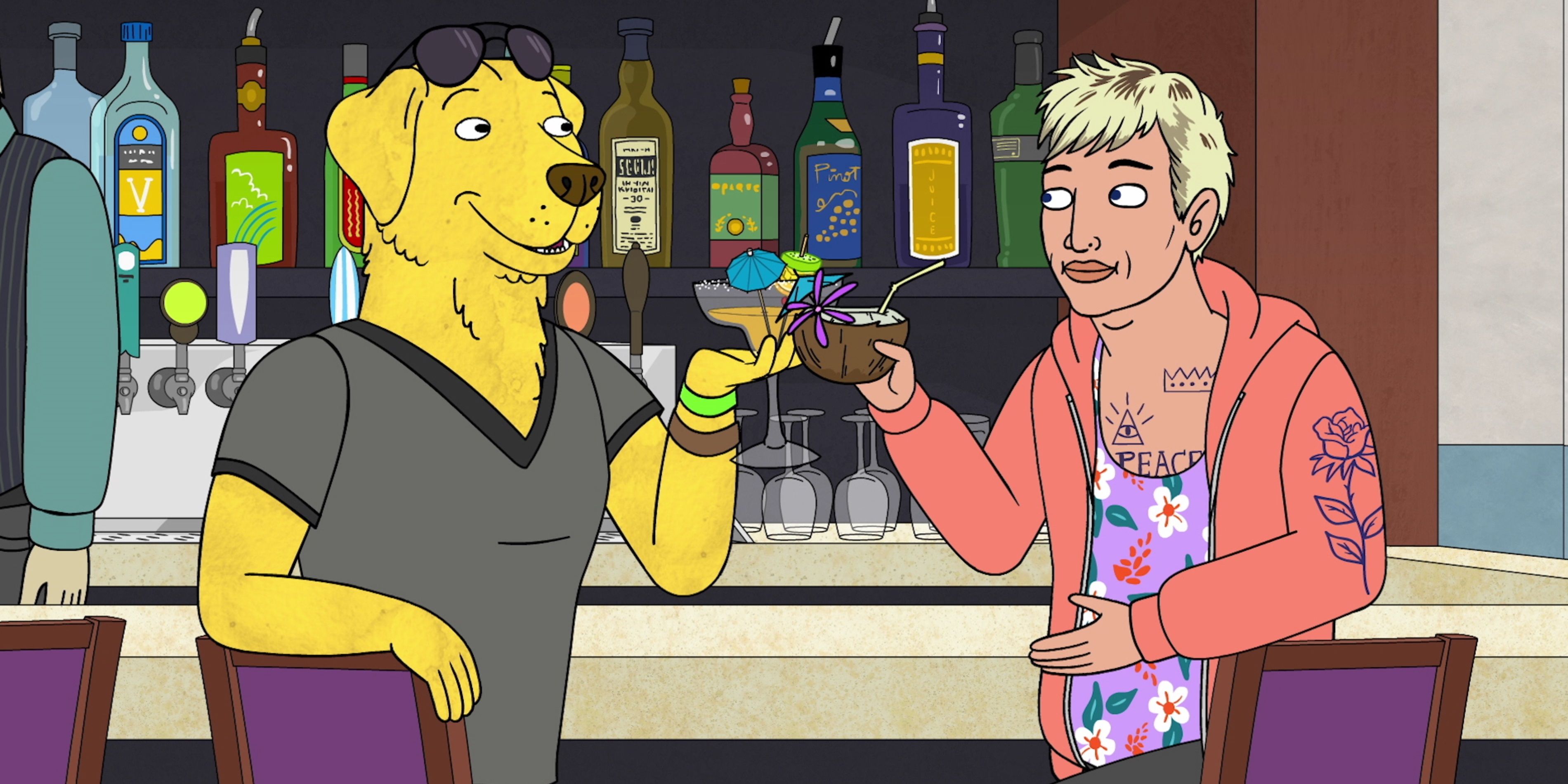 BoJack Horseman's 10 Most Hilarious Supporting Characters, Ranked